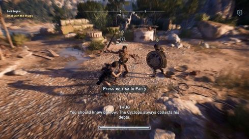 Walkthrough: So It Begins - Assassin's Creed Odyssey - Neoseeker