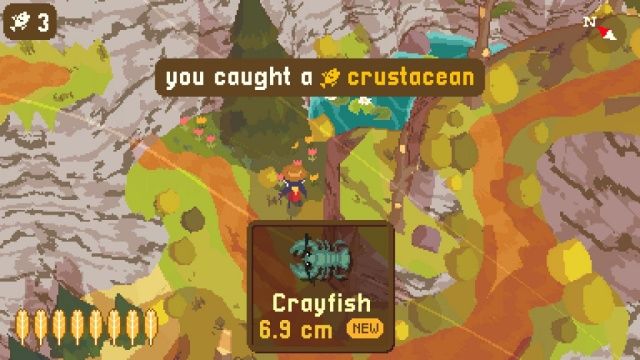 Fishing Guide - A Short Hike - Neoseeker