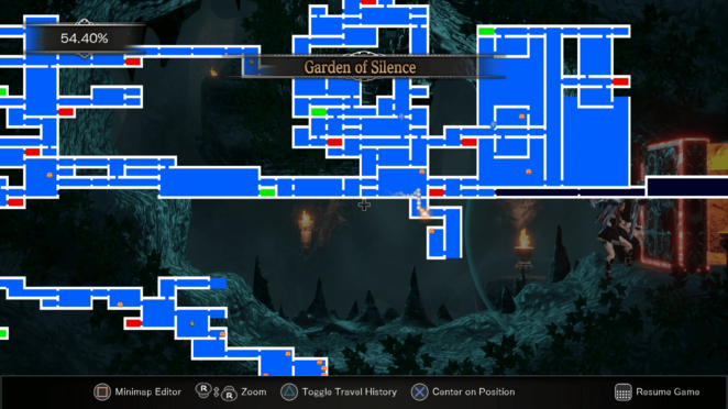 Forbidden Underground Waterway Walkthrough - Bloodstained: Ritual of ...