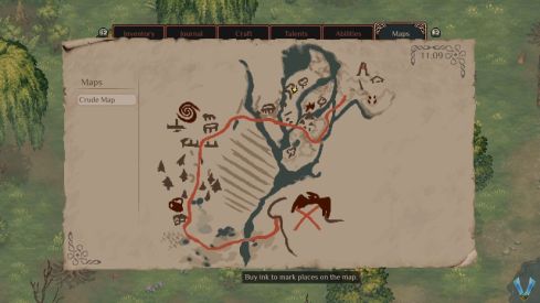 Jendrik the Woodcutter - Drova - Forsaken Kin Walkthrough - Neoseeker