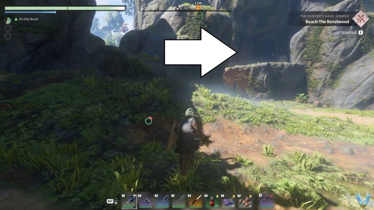 Enshrouded - The Hunter's Hand Spindle Walkthrough - Neoseeker