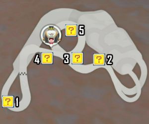 Dandelion Depths Hidden ? Panel Locations - Mario Kart World ...