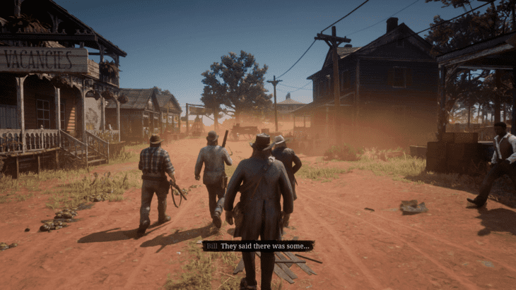 Chapter 3-16: A Short Walk in a Pretty Town Walkthrough - Red Dead ...
