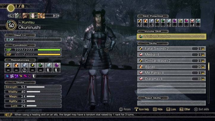 Clash with the Kunitsukami Subquest Guide - Shin Megami Tensei V ...