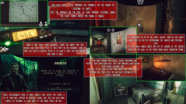 Static Dread: The Lighthouse Walkthrough and Guide - Neoseeker