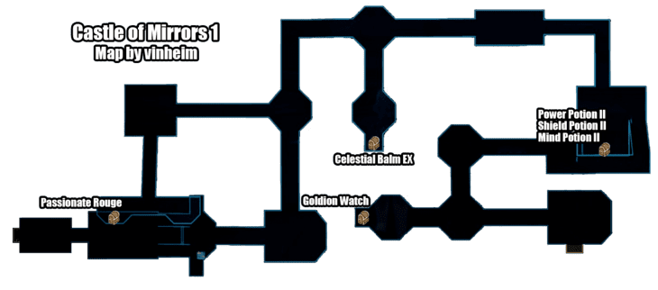Trails into Reverie - Castle of Mirrors Walkthrough - The Legend of ...