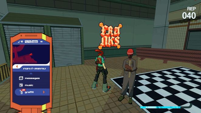 Bomb Rush Cyberfunk - Versum Hill Walkthrough - Neoseeker