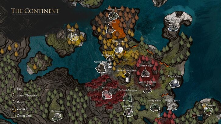 Dark Gestral Arena - Clair Obscur: Expedition 33 Walkthrough - Neoseeker