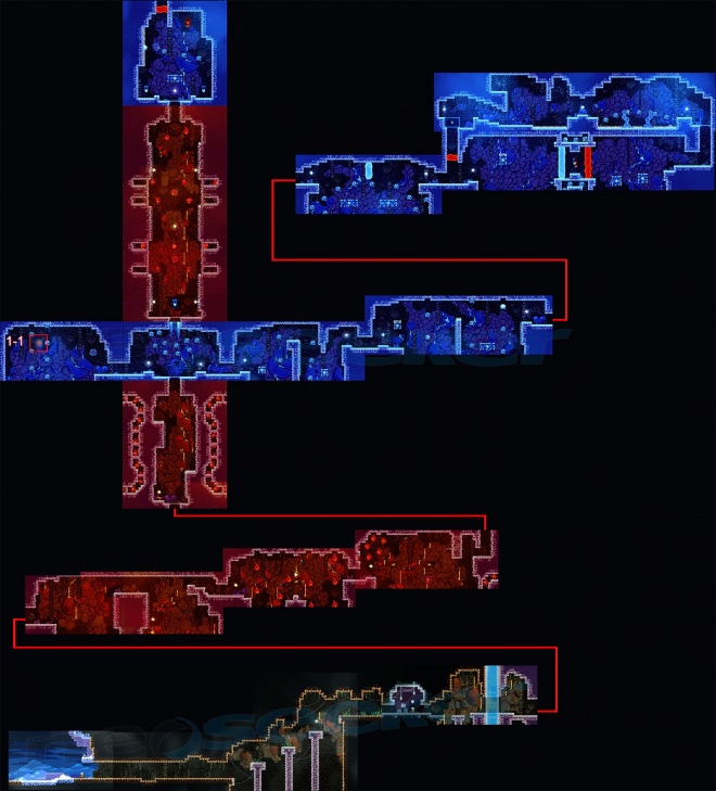 Chapter 8 - The Core - Celeste Walkthrough - Neoseeker