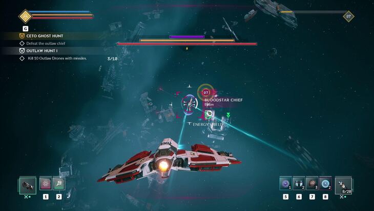 Everspace 2 - Ceto Ghost Hunt Walkthrough - Neoseeker