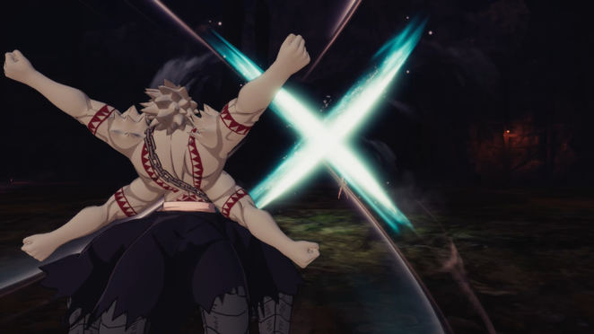Fairy Tail Chapter 8 Boss Fight: Ezel - Neoseeker