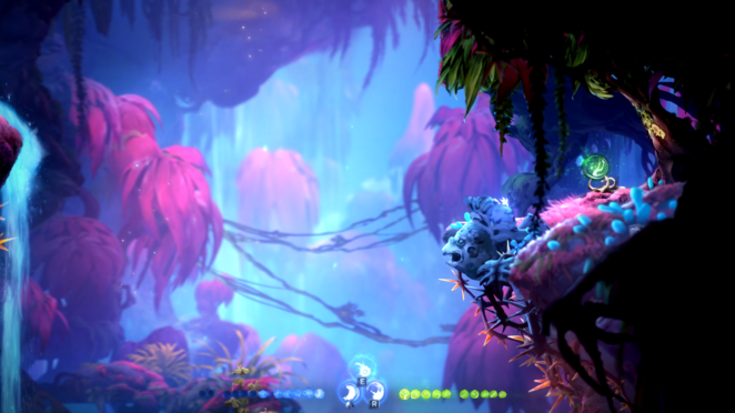 Luma Pools - Ori and the Will of the Wisps Walkthrough - Neoseeker