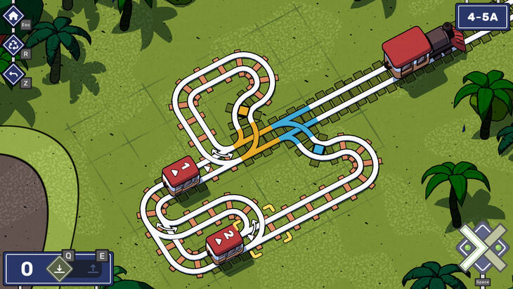 World 4 Puzzle Solutions - Railbound Walkthrough - Neoseeker