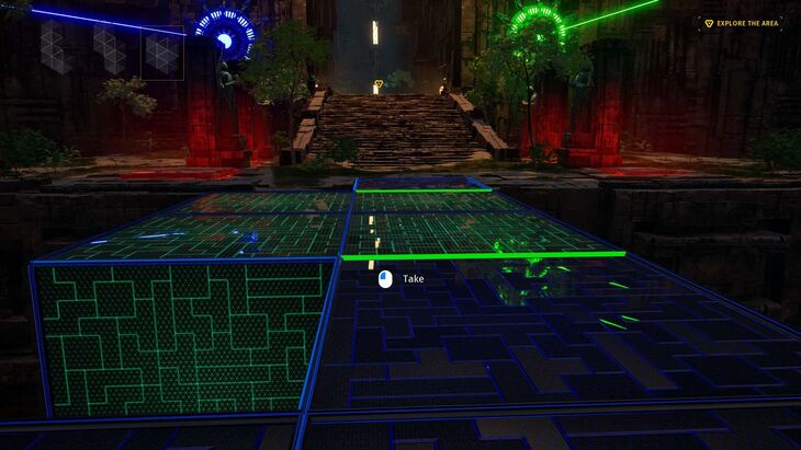 Megastructure Part 1 Walkthrough - The Talos Principle 2 - Neoseeker