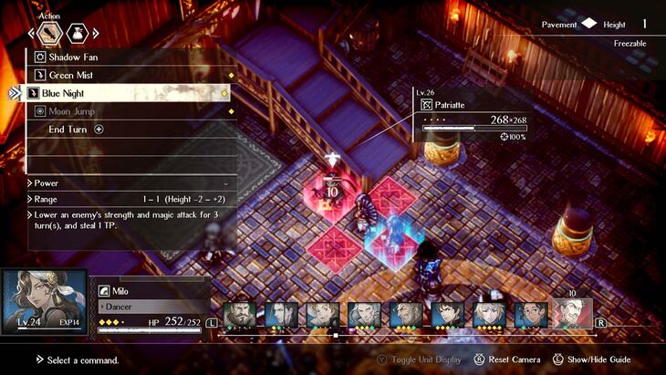 Chapter 15 Part 2 - When Our Paths Part Guide - Triangle Strategy ...