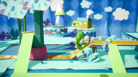 Go-Go Land Souvenirs - Yoshi's Crafted World Walkthrough - Neoseeker