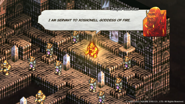 Shrines walkthrough / How to unlock the Shaman class - Tactics Ogre ...