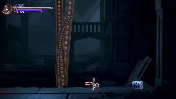 Journey Crossover: The Tunnels - Bloodstained: Ritual of the Night ...