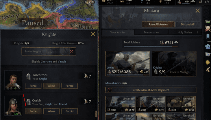 Crusader Kings III Inheritance Guide - Neoseeker