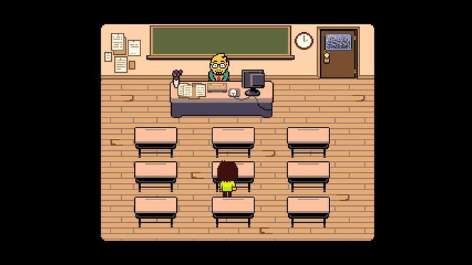 Hometown Chapter 2 - Deltarune: Chapter 1 and 2 Walkthrough - Neoseeker