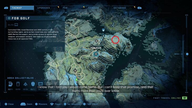 Halo Infinite - Forerunner Artifact Lockdown Locations Guide - Neoseeker
