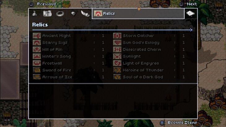 Relic Guide - Rise of the Third Power - Neoseeker