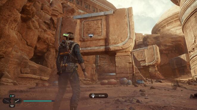 Jedha - Reach Pilgrim's Sanctuary - Star Wars Jedi: Survivor Walkthrough - Neoseeker