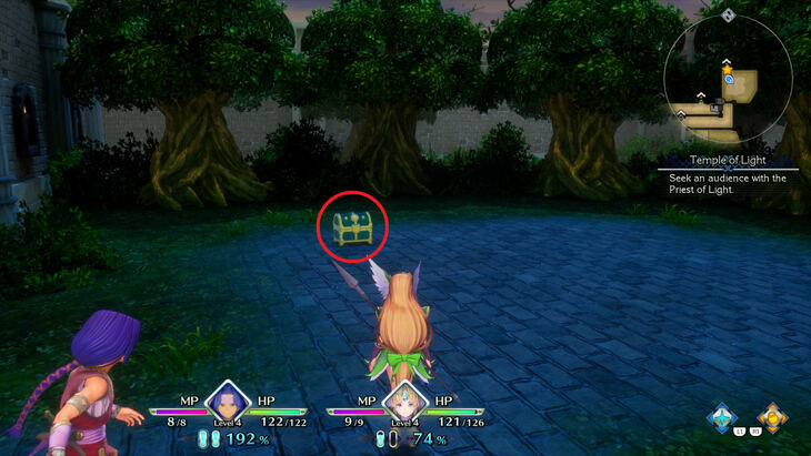 Temple of Light Walkthrough - Trials of Mana (Remake) - Neoseeker