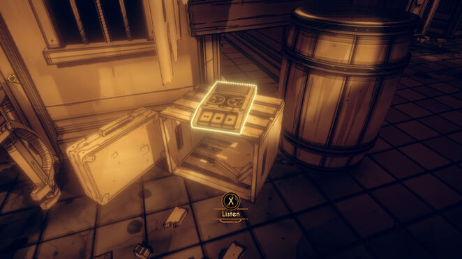 Chapter 1 - Bendy and the Dark Revival Walkthrough - Neoseeker