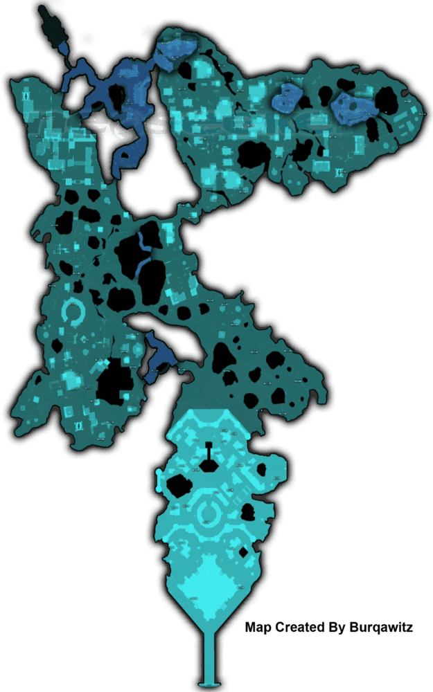 Shadow of War Game Maps - Middle-Earth: Shadow of War Walkthrough ...