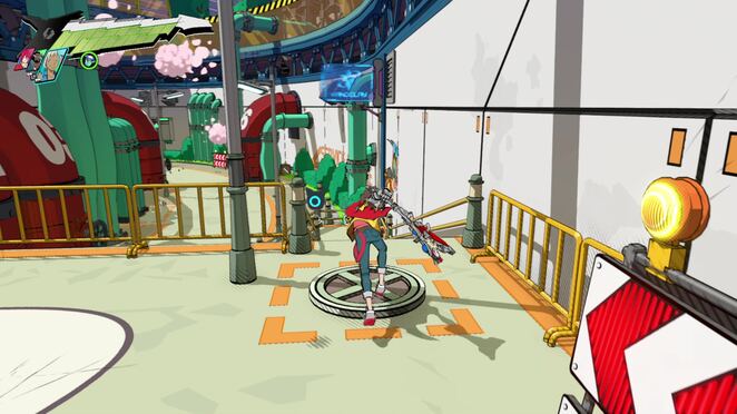 Track 2 - Power Up - Hi-Fi RUSH Walkthrough - Neoseeker