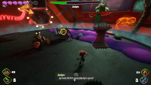 Boss - Judges - Psychonauts 2 Walkthrough - Neoseeker