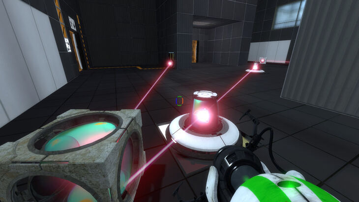 07 - Lasers - Portal Reloaded Walkthrough - Neoseeker