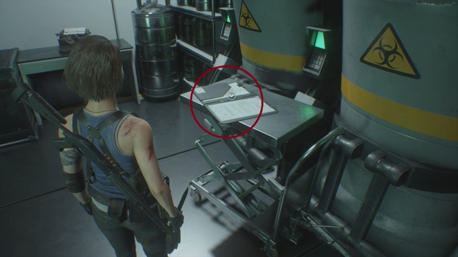 Underground Labs (The NEST) Walkthrough - Resident Evil 3 (2020 ...