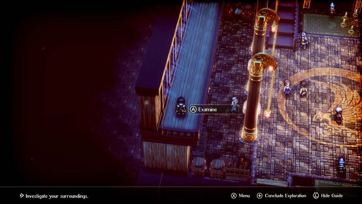 Chapter 15 Part 2 - When Our Paths Part Guide - Triangle Strategy ...