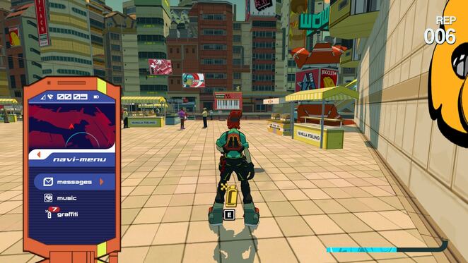 Bomb Rush Cyberfunk - Versum Hill Walkthrough - Neoseeker