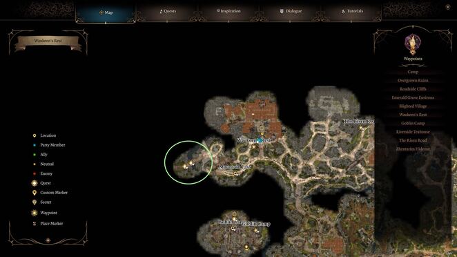 Travel through the Mountain Pass Guide - Baldur's Gate 3 - Neoseeker