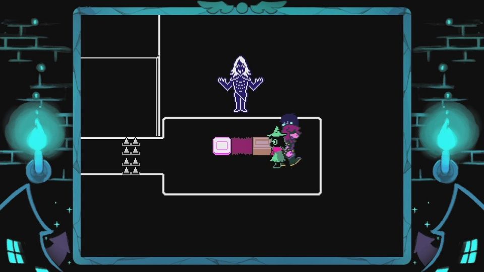 Deltarune Card Castle Puzzle