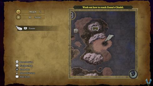 Quagmire Cave - Dragon Quest III HD-2D Remake Walkthrough - Neoseeker