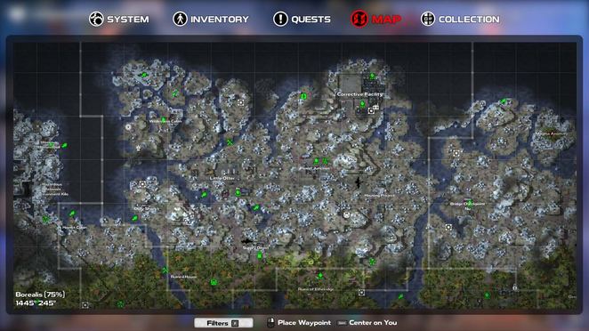 Borealis Map - Dysmantle Walkthrough - Neoseeker