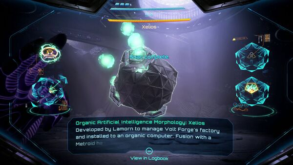 Boss: Xelios - Metroid Prime 4: Beyond Walkthrough - Neoseeker