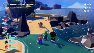 Mario + Rabbids Sparks of Hope - The Goomba with the Pot on its Head ...