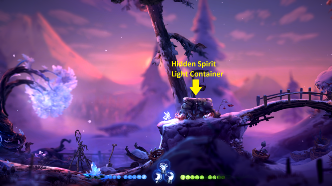 Baur's Reach - Ori and the Will of the Wisps Walkthrough - Neoseeker