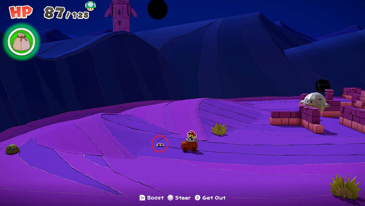 Paper Mario: Origami King - Scorching Sandpaper Minor/East/West ...