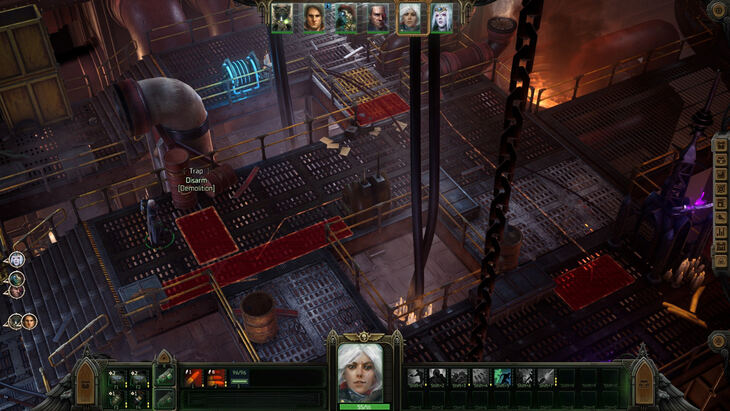 Rogue Trader - Flame in the Dark Walkthrough - Warhammer 40,000: Rogue ...