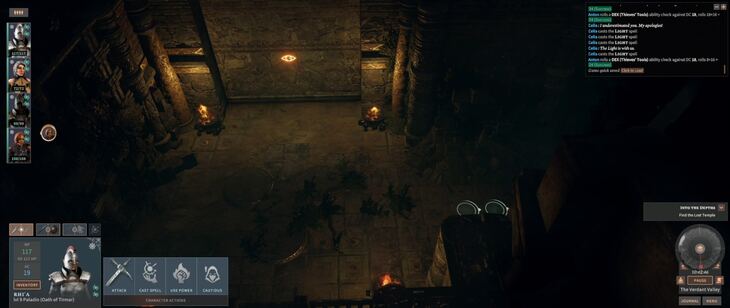 Solasta - Into the Depths Walkthrough - Solasta: Crown of the Magister ...