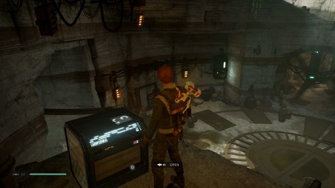 Bogano - The Vault - Star Wars: Jedi Fallen Order Walkthrough - Neoseeker