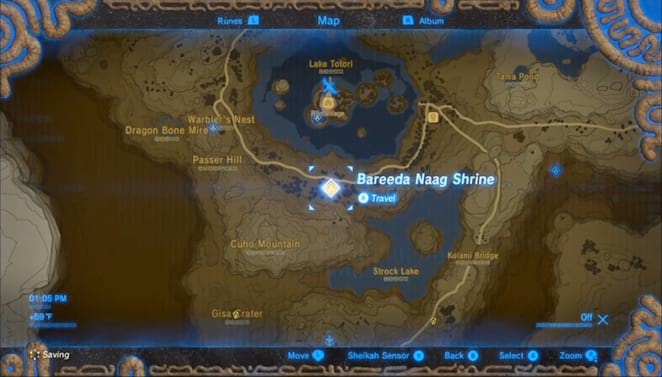Tabantha Shrines and Shrine Quests - The Legend of Zelda: Breath of the ...