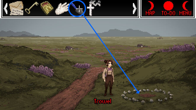 The First Day - Adventus - The Excavation of Hob's Barrow Walkthrough ...