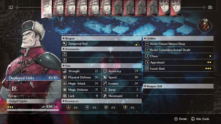 Chapter 10 Part 2 - A Treacherous Soul Guide - Triangle Strategy ...